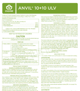 Labels - Clark County Mosquito Control District - CCMCD