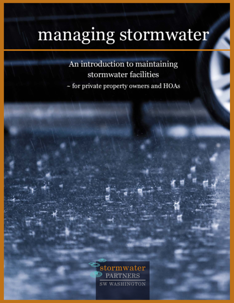 Mosquitoes and Stormwater Systems - Clark County Mosquito Control District - CCMCD