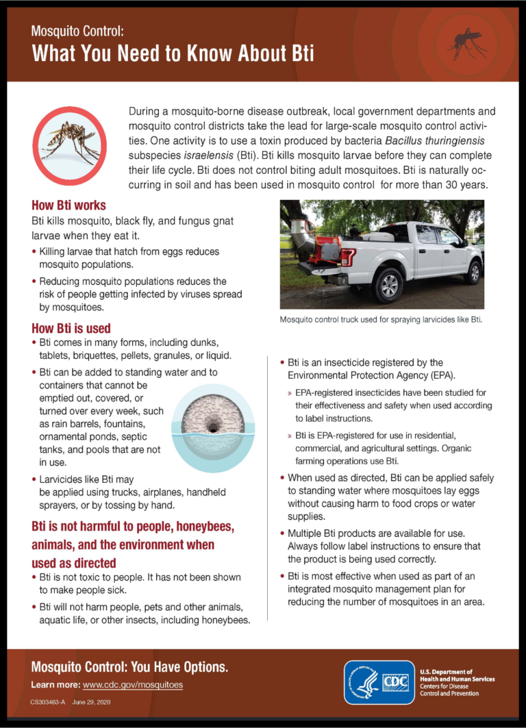 Treatment Methods - Clark County Mosquito Control District - CCMCD