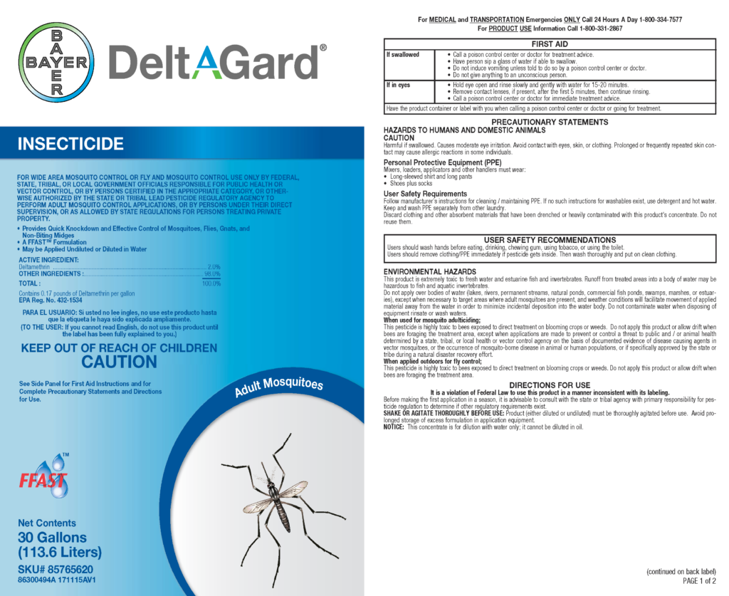 DeltaGard - Clark County Mosquito Control District - CCMCD